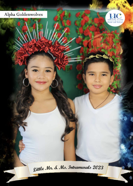 ALPHA GOLDENWOLVES - Little Mister & Miss Intramurals 2023 - Pageant ...