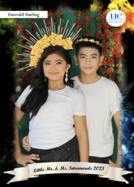 EMERALD STARLING - Little Mister & Miss Intramurals 2023 - Pageant Vote PH