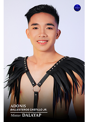 Adonis Castillo Jr. - Mister Sta. Maria 2024 - Pageant Vote PH