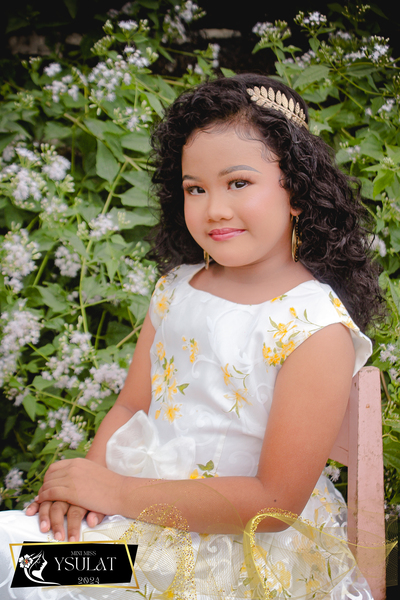 Sofia Kim Plameras - Mini Miss Ysulat - Pageant Vote PH