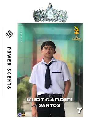 Kurt Gabriel Santos - Mr. & Ms. HUMMS Power Scents Award 2024 - Pageant ...