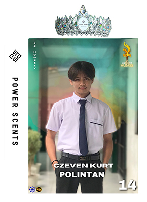 Czeven Kurt Polintan - Mr. & Ms. HUMMS Power Scents Award 2024 ...