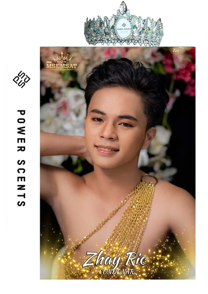 Zhay Ric Condonar - Mr & Ms MSEMSAT Power Scents Award 2024 - Pageant ...