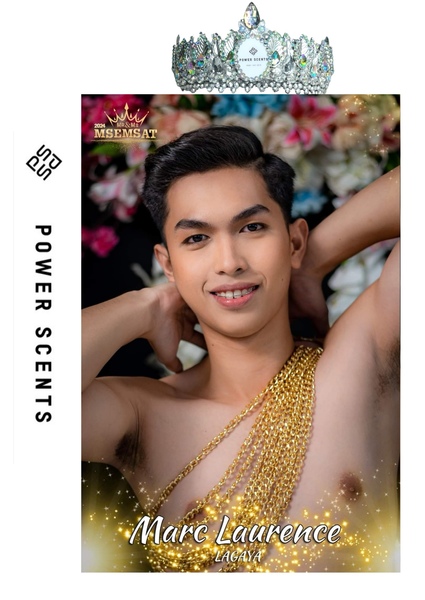 Marc Lawrence Lagaya - Mr & Ms MSEMSAT Power Scents Award 2024 - Pageant Vote PH