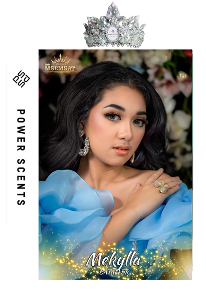 Mekylla Bataller - Mr & Ms MSEMSAT Power Scents Award 2024 - Pageant Vote PH