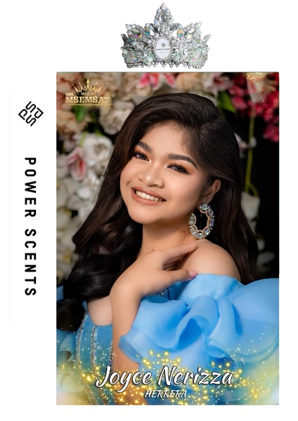 Joyce Nerizza Herrera - Mr & Ms MSEMSAT Power Scents Award 2024 - Pageant Vote PH
