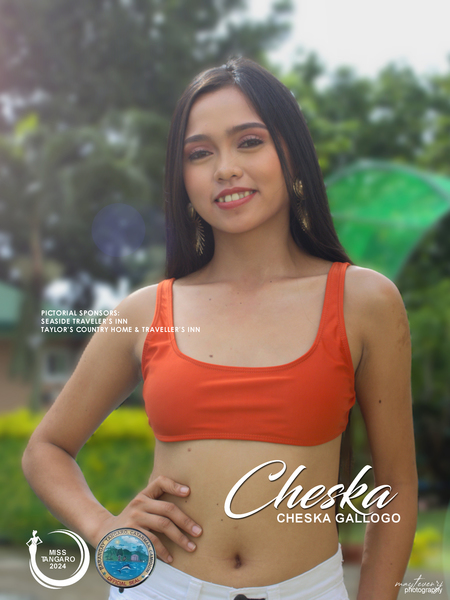 Cheska Gallogo - Miss Tangaro 2024 - Pageant Vote PH