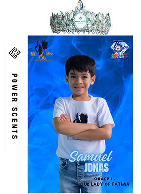 Samuel Jonas - Mr & Ms TLMII Elem. Div - Power Scents Award - Pageant ...