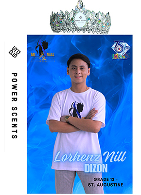 Lorhenz Nill Dizon - Mr & Ms TLMII H.S. Div - Power Scents Awards ...