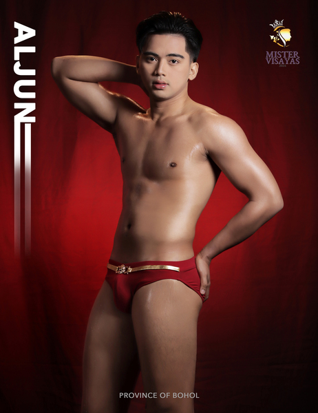 Aljun Jabanto Jaluag - Mister Visayas 2024 - Pageant Vote PH