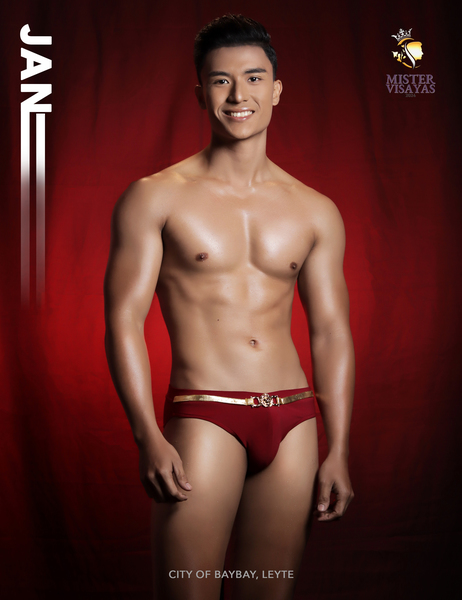 Jan Cardines - Mister Visayas 2024 - Pageant Vote PH