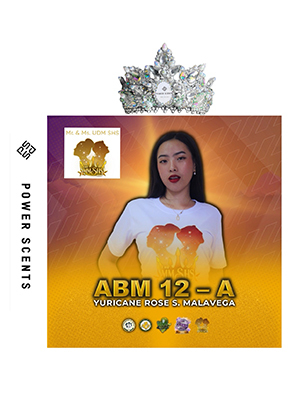 Yuricane Rose Malavega - Mr&Ms Universidad de Manila SHS -Power Scent ...