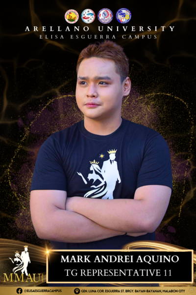 MARK ANDREI AQUINO - MMAU-Elisa Esguerra Campus 2024 -SRHS - Pageant Vote PH