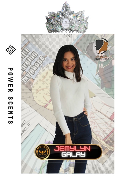 Jemylyn Galay - Mr & Ms PICE-UBSC Power Scents Special Award - Pageant Vote PH