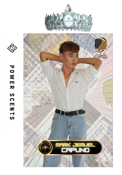 Mark Jemuel Capuno - Mr & Ms PICE-UBSC Power Scents Special Award - Pageant Vote PH