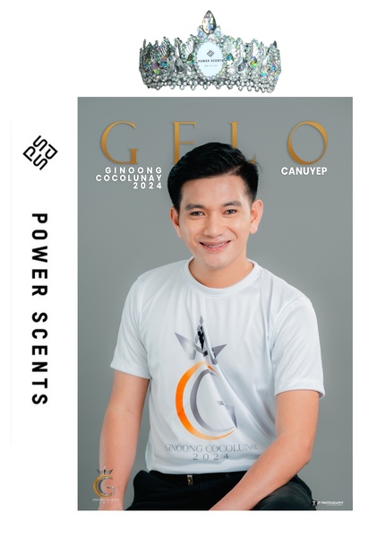 Gelo - Ginoong Cococlunay - Power Scents Award 2024 - Pageant Vote PH