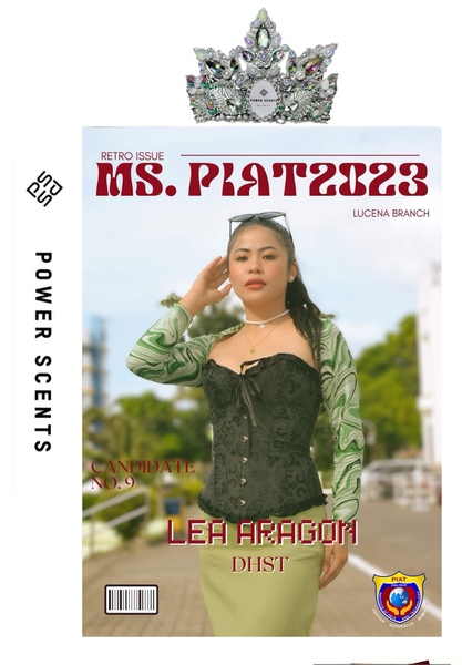 Lea Aragon - Mr & Ms PIAT Power Scents Award 2024 - Pageant Vote PH