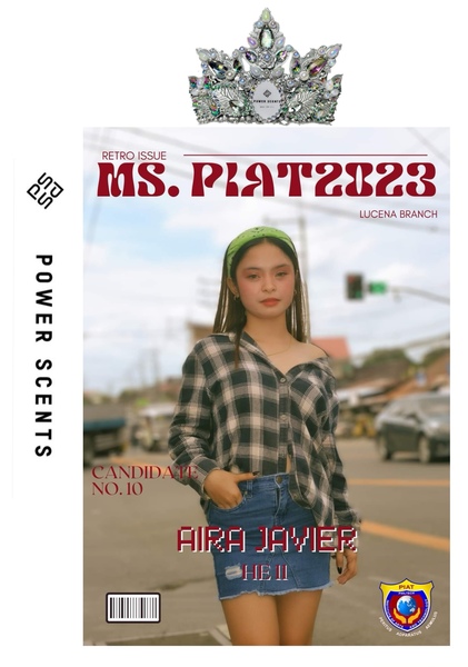 Aira Javier - Mr & Ms PIAT Power Scents Award 2024 - Pageant Vote PH