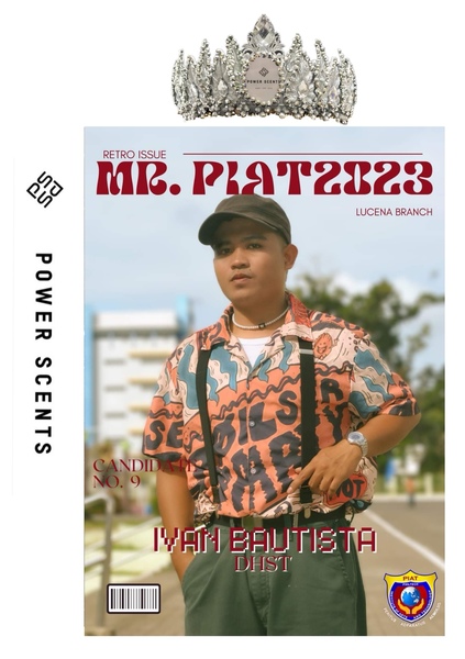 Ivan Bautista - Mr & Ms PIAT Power Scents Award 2024 - Pageant Vote PH