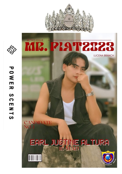 Earl Justine Altura - Mr & Ms PIAT Power Scents Award 2024 - Pageant Vote PH