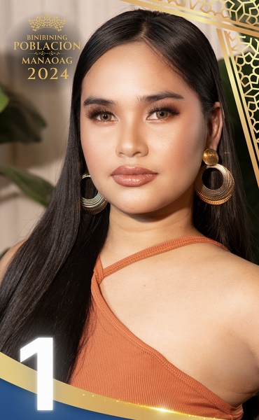 PRINCESS ENRIQUEZ - Binibining Poblacion, Manaoag 2024 - Pageant Vote PH