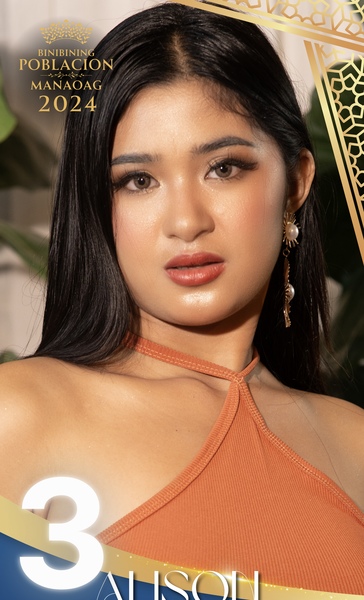 ALISON KATE MERCADO - Binibining Poblacion, Manaoag 2024 - Pageant Vote PH