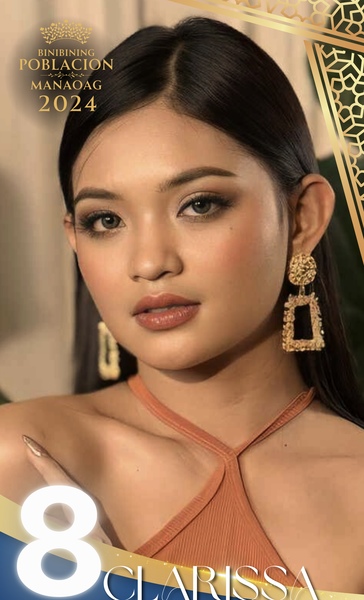 CLARISSA MAE AUSENA - Binibining Poblacion, Manaoag 2024 - Pageant Vote PH