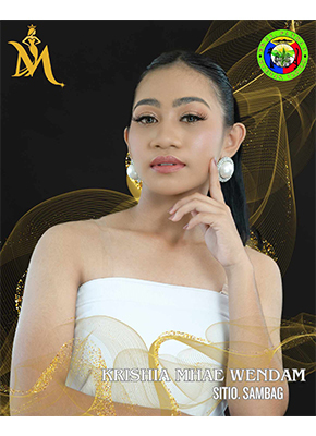 Krisha Mhae Wendam - Miss Pandan 2024 - Pageant Vote PH