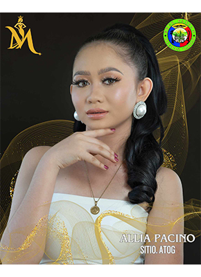 Allia Pacino - Miss Pandan 2024 - Pageant Vote PH