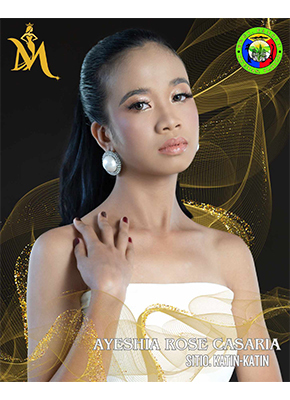 Ayeshia Rose Casaria - Miss Pandan 2024 - Pageant Vote PH