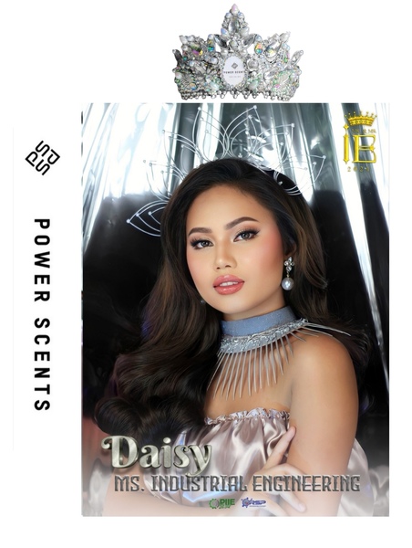 Daisy - Mr & Ms Industrial Engr. Power Scents Award - Pageant Vote PH