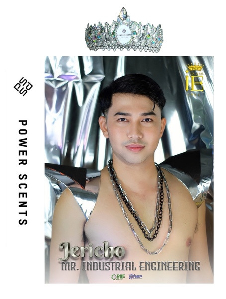 Jericho - Mr & Ms Industrial Engr. Power Scents Award - Pageant Vote PH