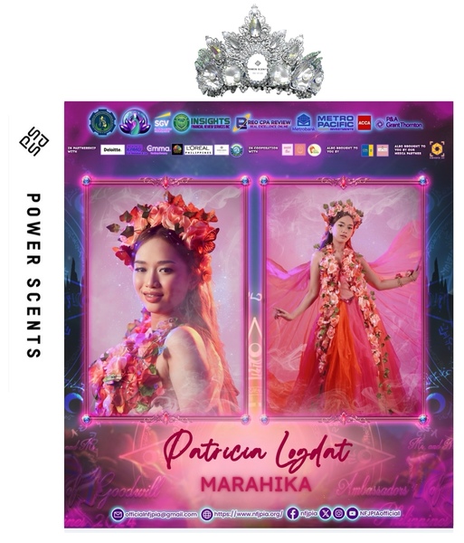 Patricia Logdat - Mr & Ms AmbassadorOfGoodwill Phils2024 Power - Pageant Vote PH