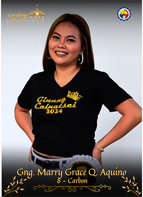 Marry Grace Aquino - Ginang Calnatsci 2024 - Pageant Vote PH