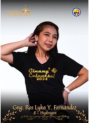 Ros Lyka Fernandez - Ginang Calnatsci 2024 - Pageant Vote PH