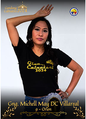 Michell May Villareal - Ginang Calnatsci 2024 - Pageant Vote PH