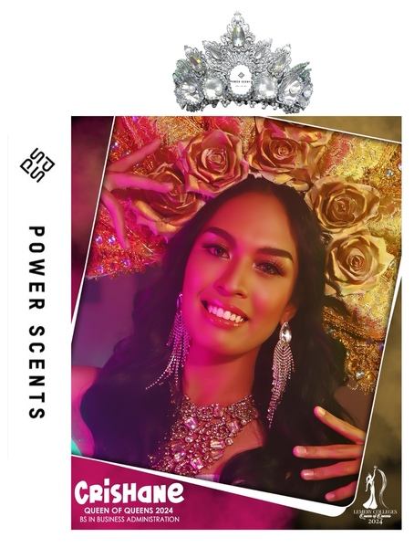 Crishane - LC Queen of Queen - Power Scents Award 2024 - Pageant Vote PH
