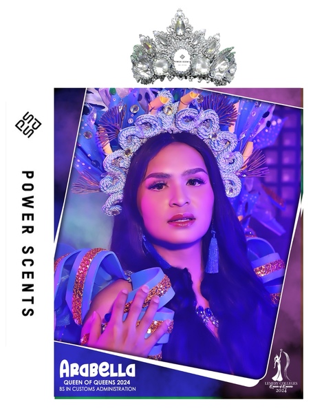 Arabella - LC Queen of Queen - Power Scents Award 2024 - Pageant Vote PH
