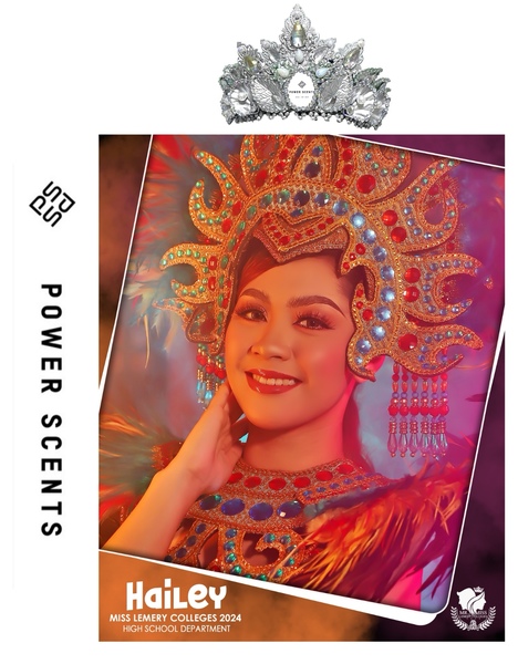 Hailey - Mr & Ms Lemery Colleges Power Scents Award - Pageant Vote PH