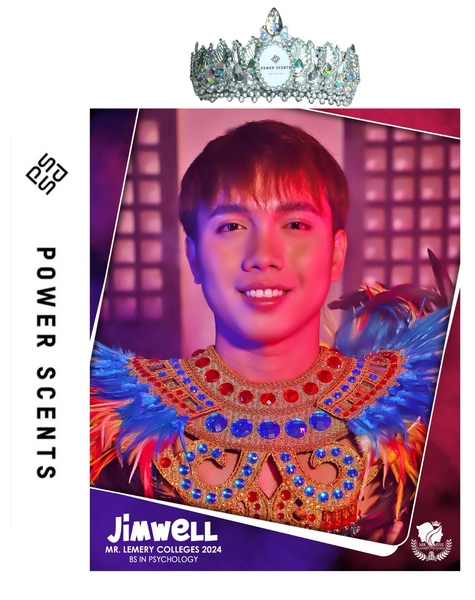 Jimwell - Mr & Ms Lemery Colleges Power Scents Award - Pageant Vote PH