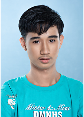 Joseph Angelo Alcantara - Mr & Ms Young Dolores Macasaet NHS 2024 ...