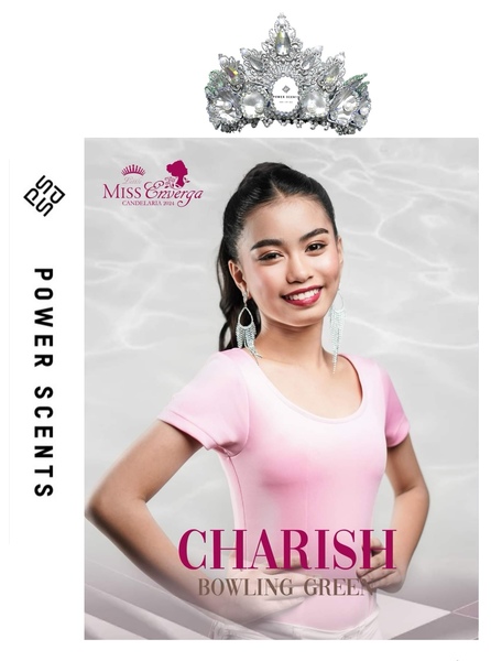 Charish - Little Miss Enverga 2024 -Power Scents Award - Pageant Vote PH