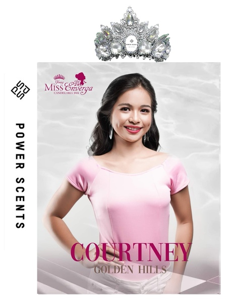Courtney - Miss Young Enverga 2024 - Power Scents Award - Pageant Vote PH