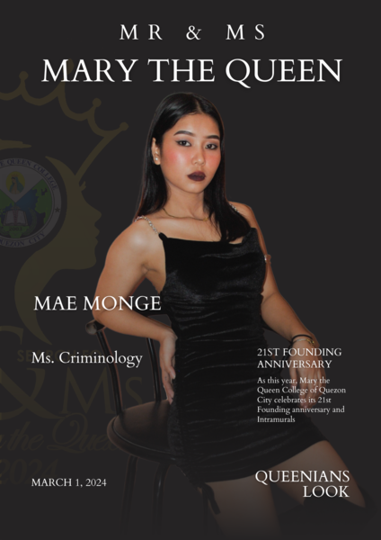 MAE MONGE - Mr & Ms MQCQC 2024 - Pageant Vote PH