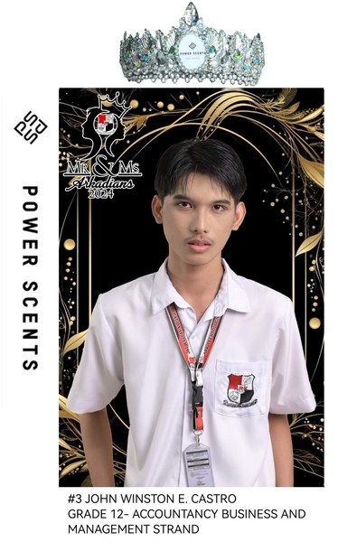 John Winston Castro - Mr & Ms Arkadians 2024 - Power Scent Award ...