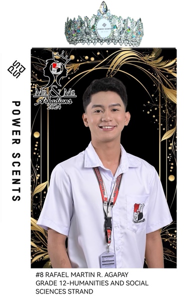 Rafael Martin Agapay - Mr & Ms Arkadians 2024 - Power Scent Award - Pageant Vote PH