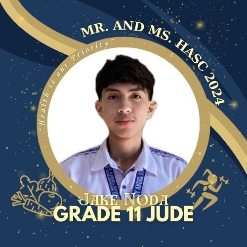 JAKE L. NODA - Mr. & Ms. HASC 2024 - Pageant Vote PH