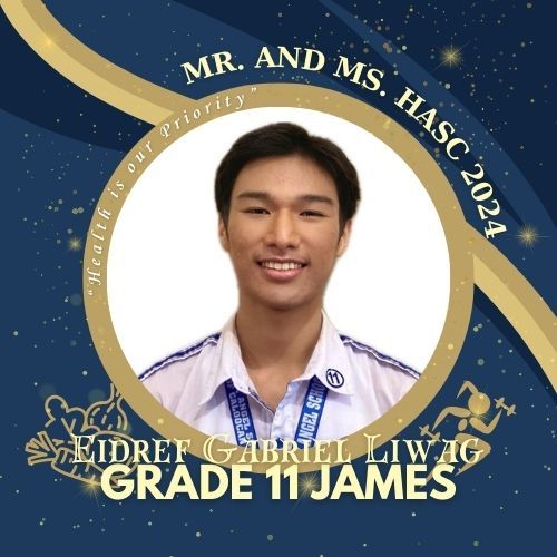 EIDREF GABRIEL E. LIWAG - Mr. & Ms. HASC 2024 - Pageant Vote PH