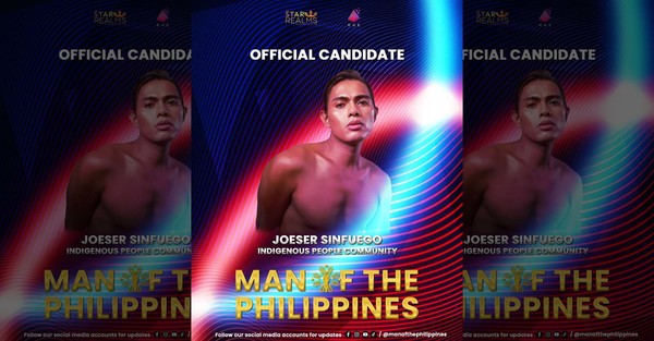 Sinfuego, Joeser - Man of the Philippines 2024 - Pageant Vote PH
