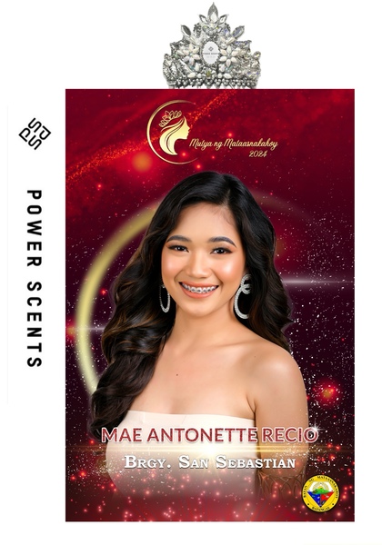Mae Antonette Recio - Mutya Ng Mataas Na Kahoy - Power Scents - Pageant Vote PH